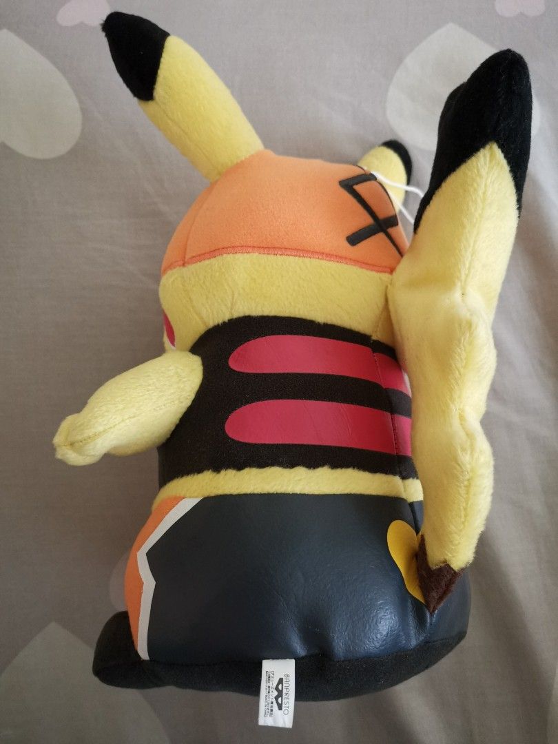 Pokemon Pikachu libre plush, Hobbies & Toys, Toys & Games on Carousell