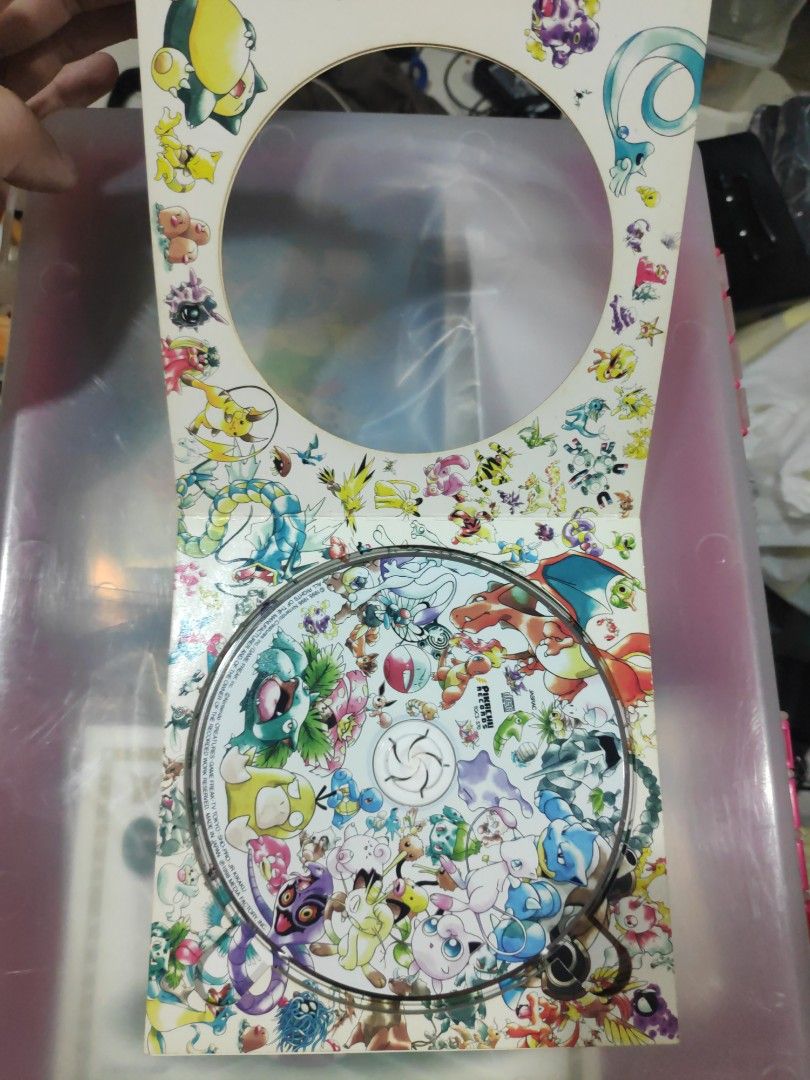 Pokemon record cd, Hobbies & Toys, Toys & Games on Carousell