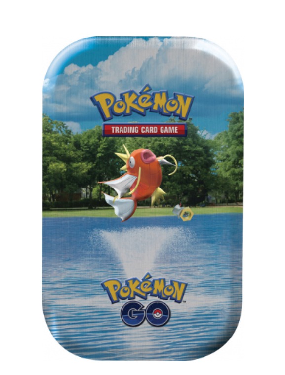Pokemon TCG Pokemon GO Mini Tin (Magikarp), Hobbies & Toys, Toys ...