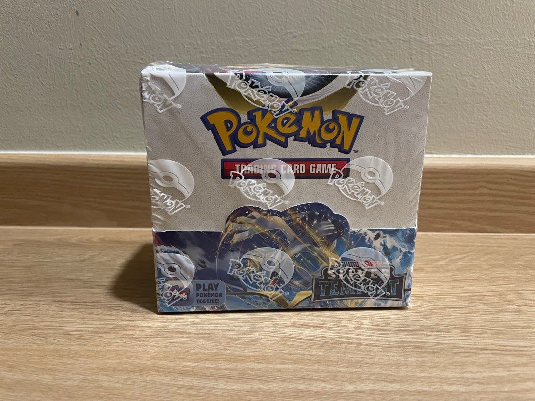 Pokemon TCG Silver Tempest Booster Box, Hobbies & Toys, Toys & Games on ...