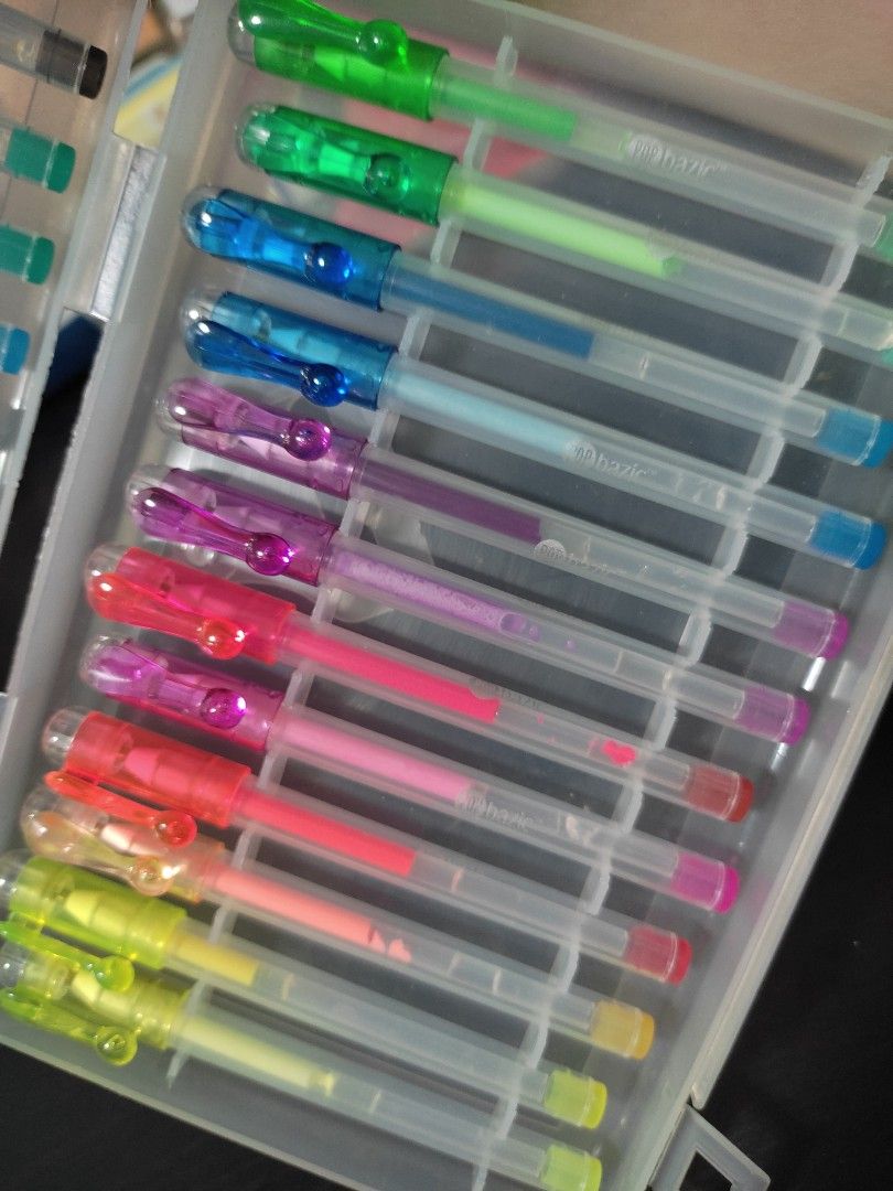 POP Basic colour pen set, Hobbies & Toys, Stationery & Craft ...