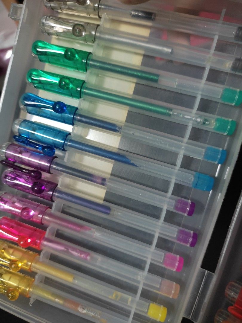 POP Basic colour pen set, Hobbies & Toys, Stationery & Craft ...
