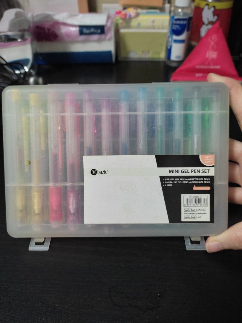 POP Basic colour pen set, Hobbies & Toys, Stationery & Craft ...