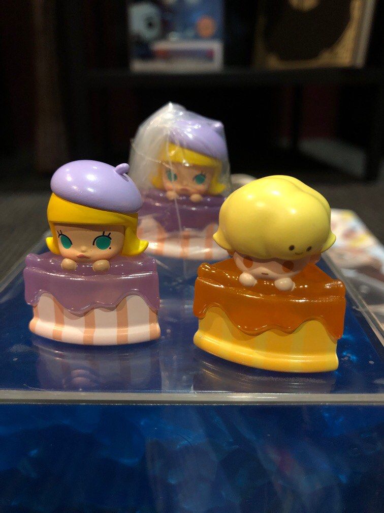 Pop Mart Berry Cake, Hobbies & Toys, Toys & Games on Carousell