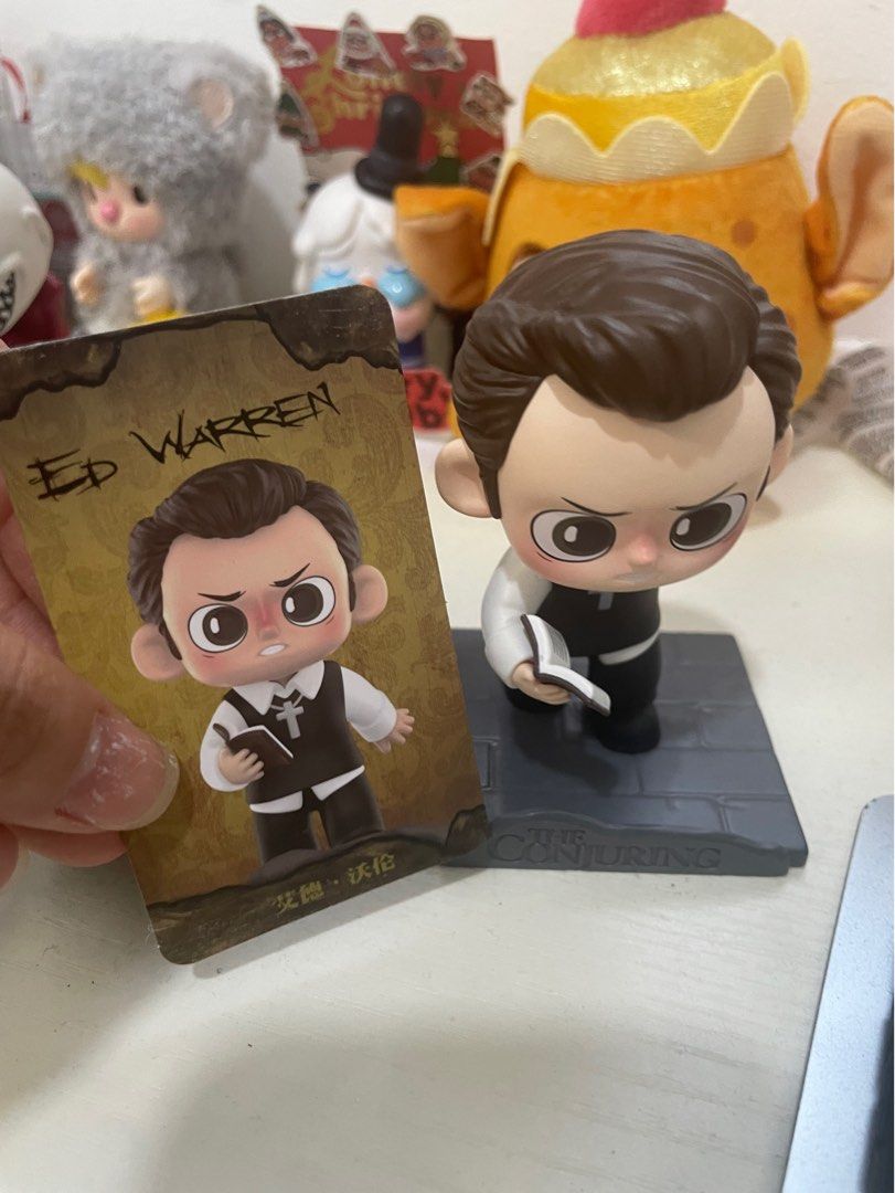 Pop mart The Conjuring Universe Series and Pop Car, Hobbies & Toys ...