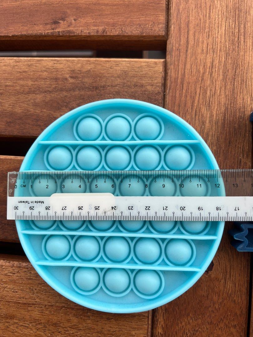 Popit bubble sensory fidget rubber toys Godzilla limited, Babies & Kids ...