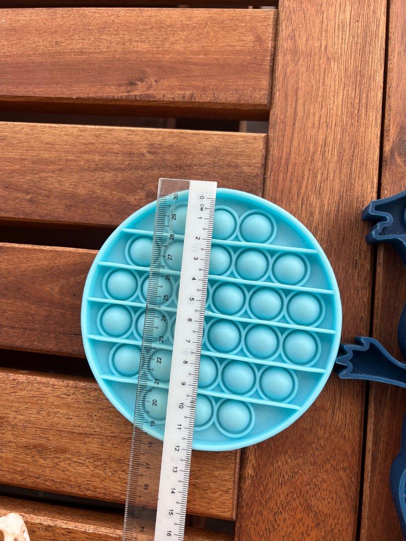 Popit bubble sensory fidget rubber toys Godzilla limited, Babies & Kids ...