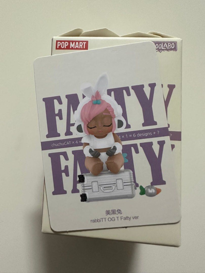 Popmart Coolabo Fatty fatty Baby, Hobbies & Toys, Toys & Games on Carousell