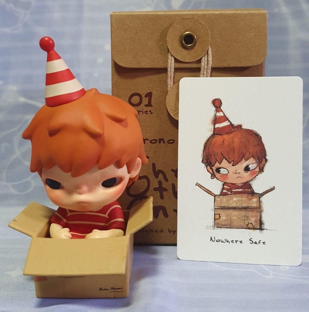 POPMART DIMOO Homebody: Fall Asleep / Hirono The Other One: Nowhere ...