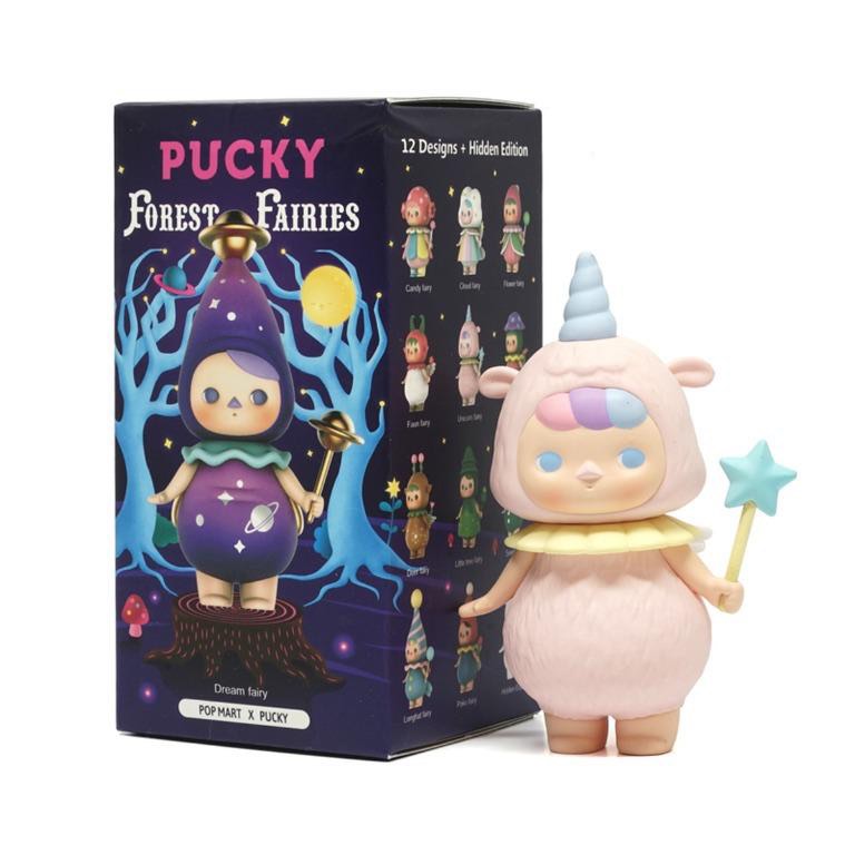 POPMART PUCKY BABY FOREST FAIRY, Hobbies & Toys, Toys & Games on Carousell