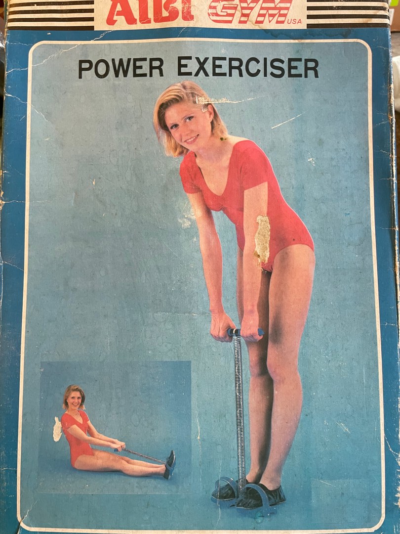 Power Exerciser from Aibi Gym, Sports Equipment, Exercise & Fitness, Toning & Stretching ...