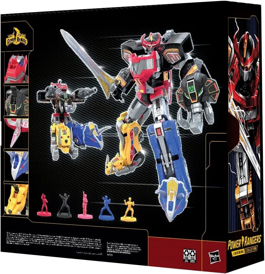 Power Rangers Hasbro Lightning Collection Zord Ascension Project Mighty ...