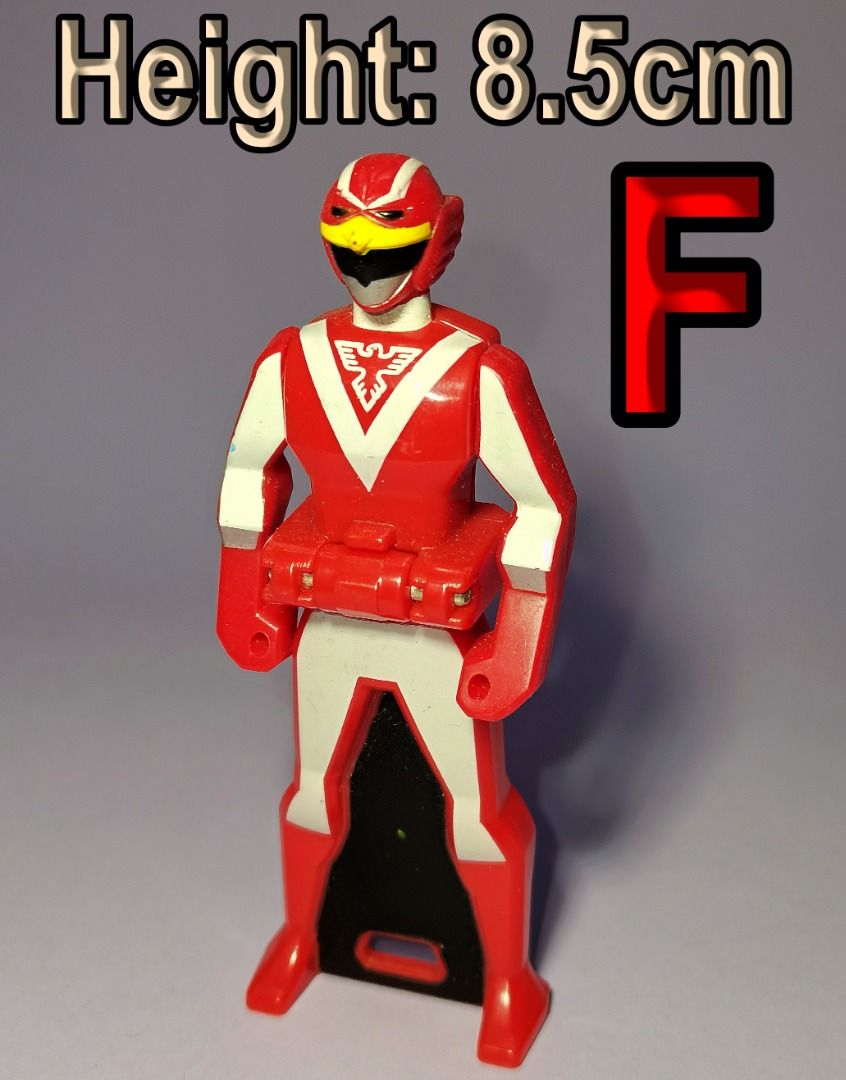 Power rangers super sentai key figure collection 3 ( J Store ), Hobbies ...