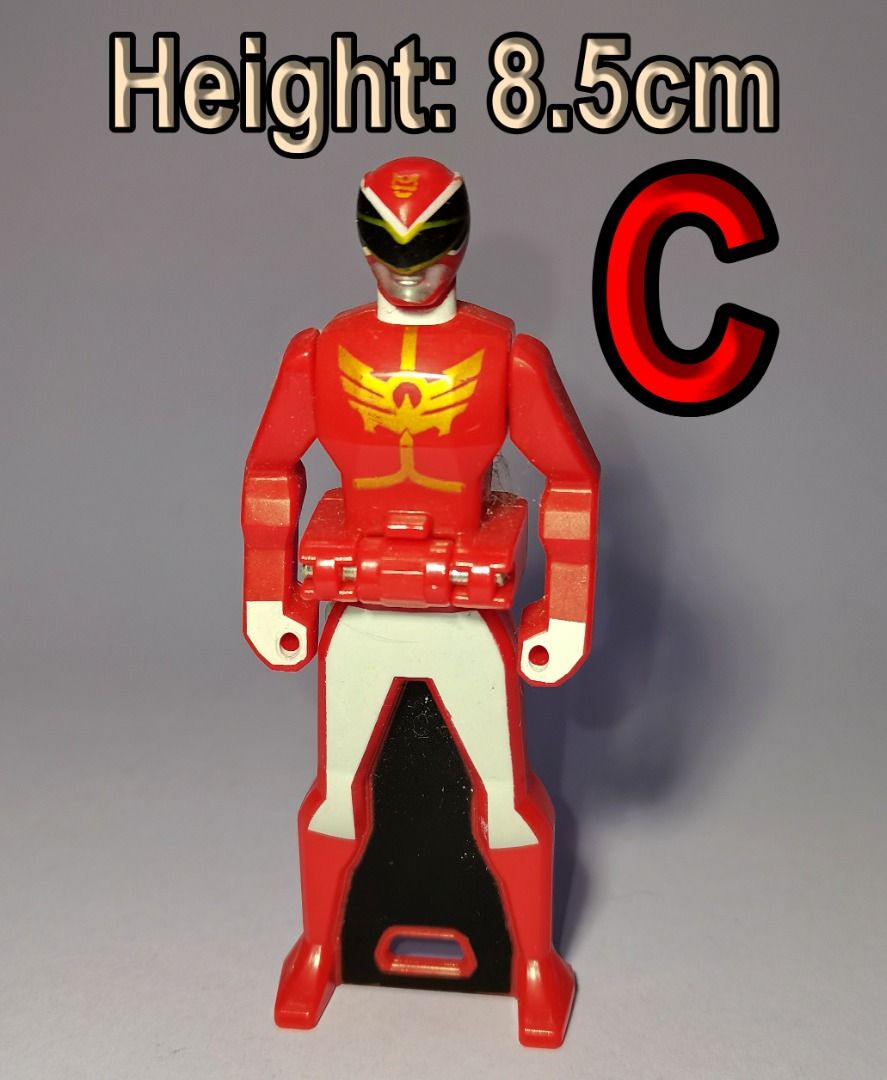 Power rangers super sentai key figure collection 3 ( J Store ), Hobbies ...