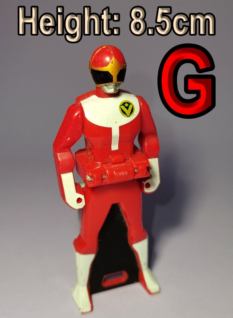 Power rangers super sentai key figure collection 3 ( J Store ), Hobbies ...