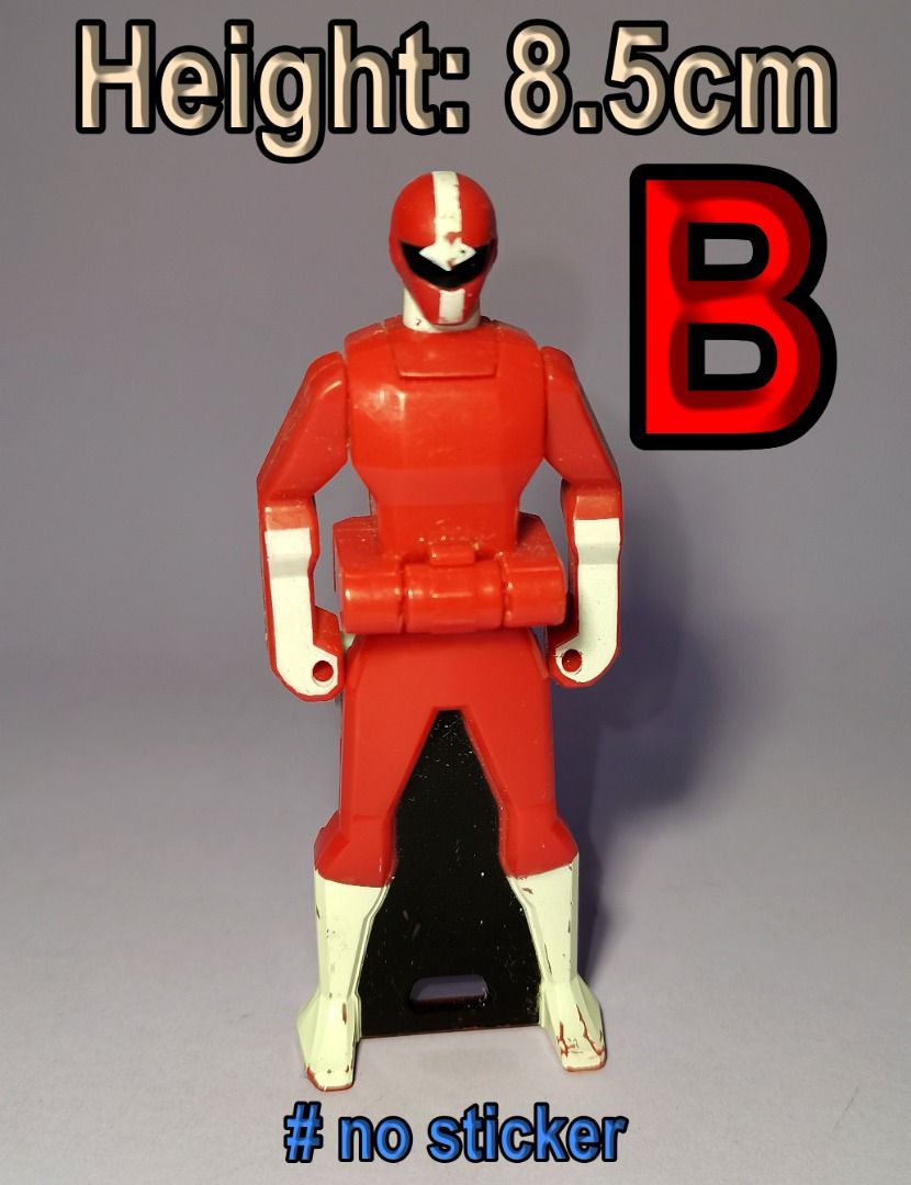 Power rangers super sentai key figure collection 3 ( J Store ), Hobbies ...