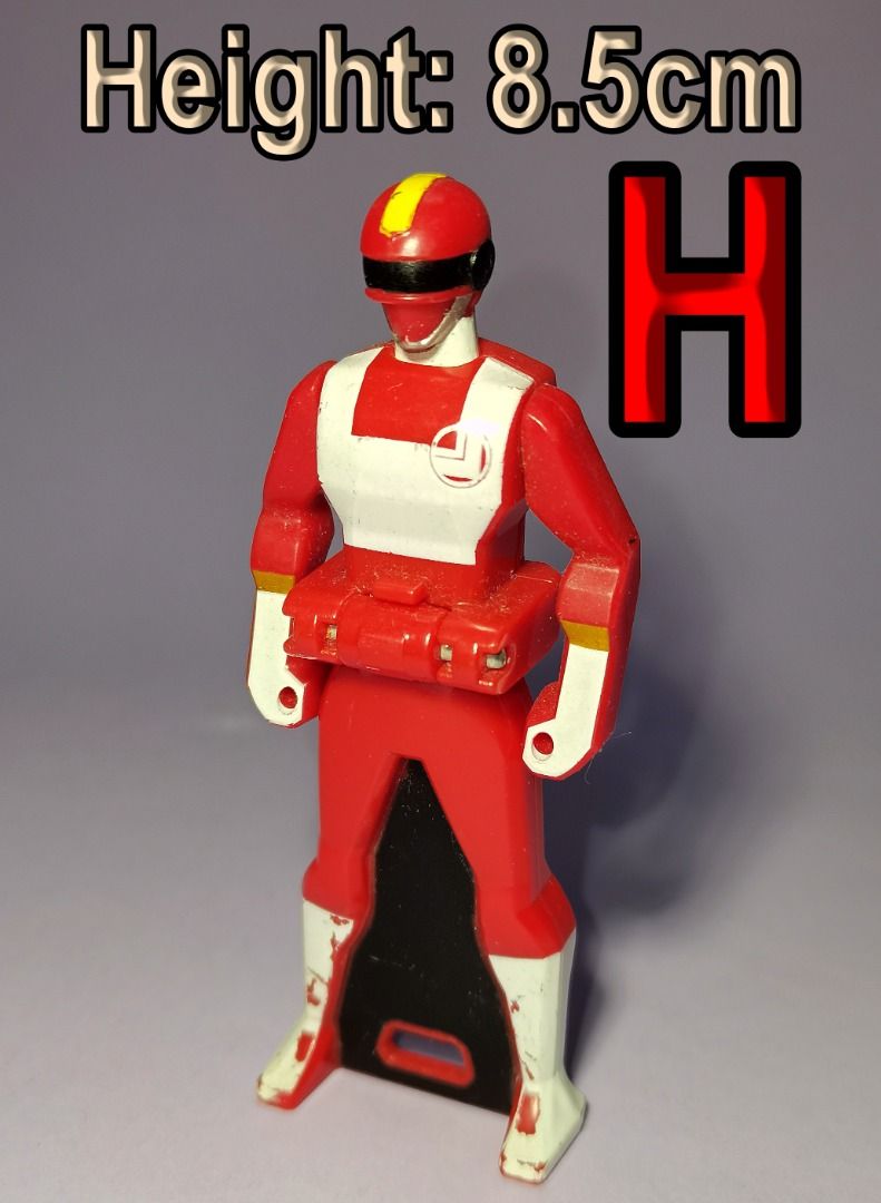 Power rangers super sentai key figure collection 3 ( J Store ), Hobbies ...