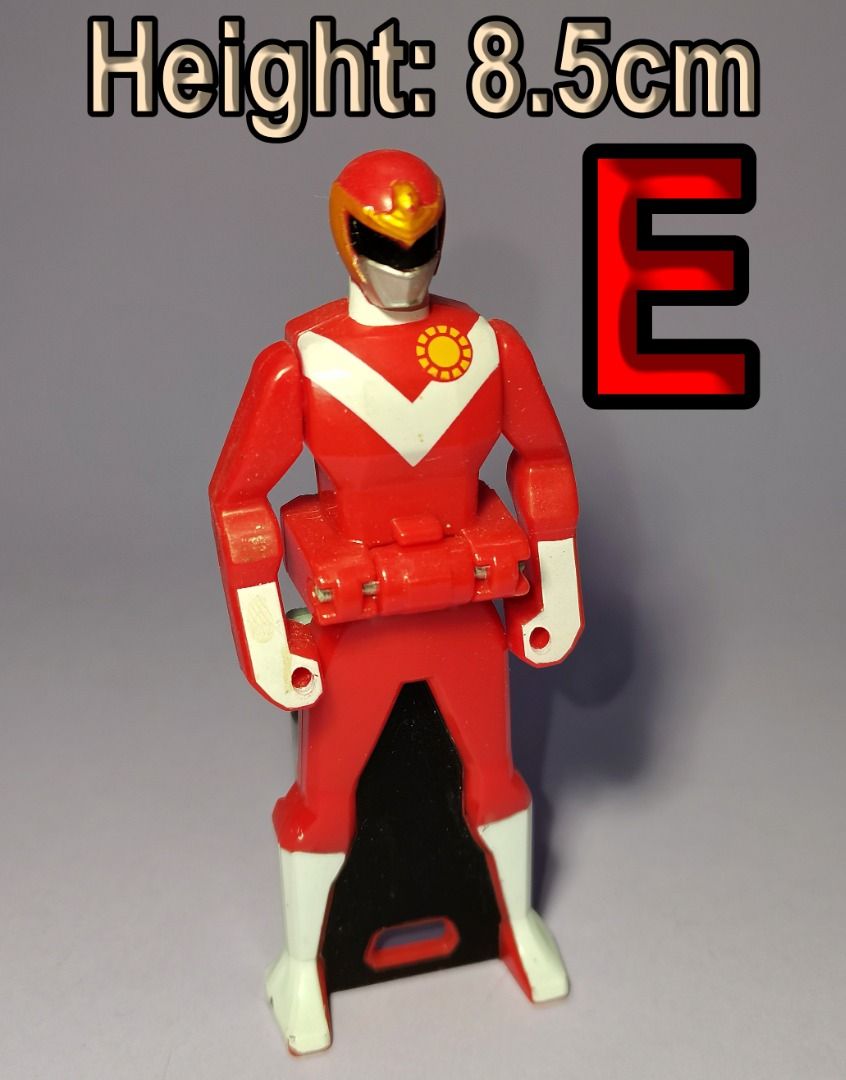 Power rangers super sentai key figure collection 3 ( J Store ), Hobbies ...