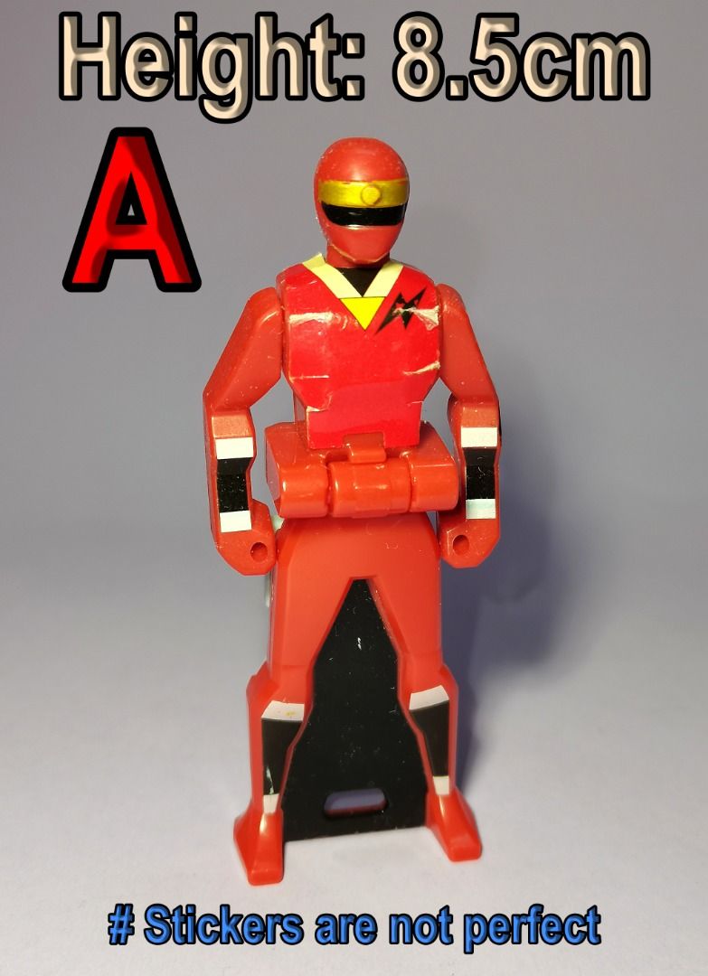Power rangers super sentai key figure collection 3 ( J Store ), Hobbies ...