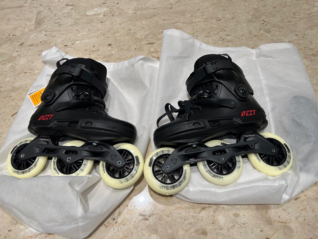 Powerslide NEXT Core 100 Black, Sports Equipment, Sports & Games ...