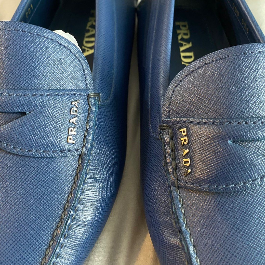 Prada Driving Shoes on Carousell
