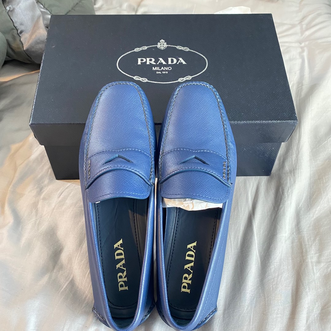 Prada Driving Shoes on Carousell