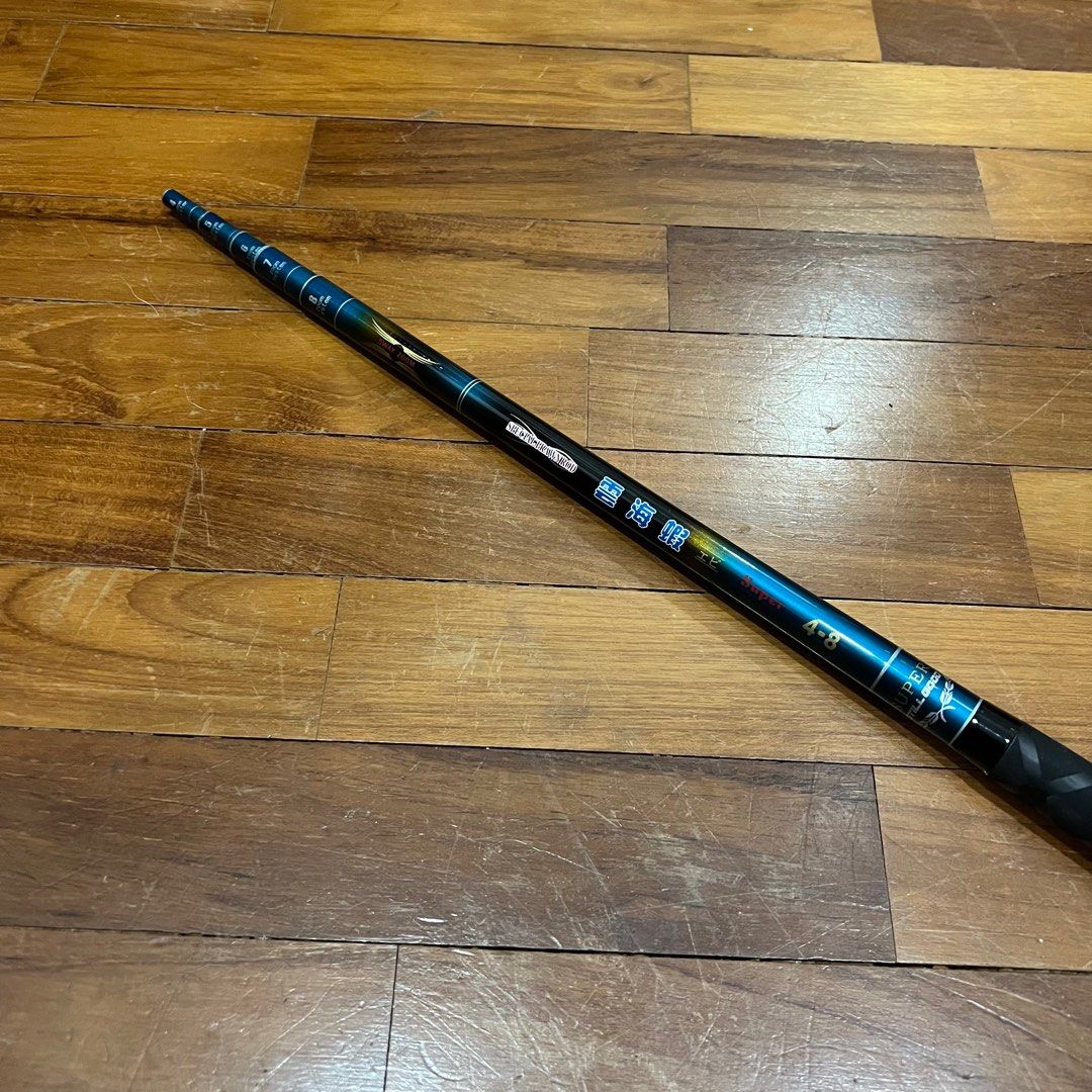 Prawning Rod 4/5/6/7/8, Sports Equipment, Fishing on Carousell