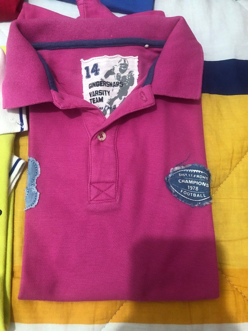 Pre loved polo and polo shirts set, Babies & Kids, Babies & Kids ...