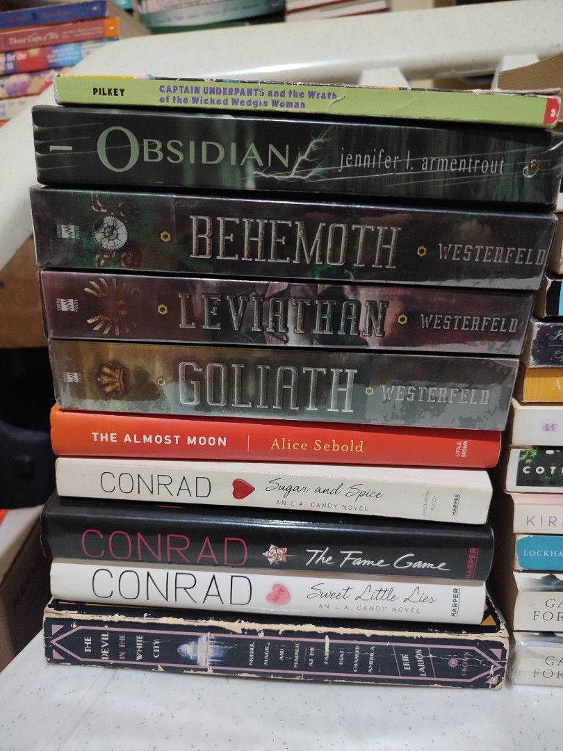 Pre-Loved Books 3, Hobbies & Toys, Books & Magazines, Fiction & Non ...