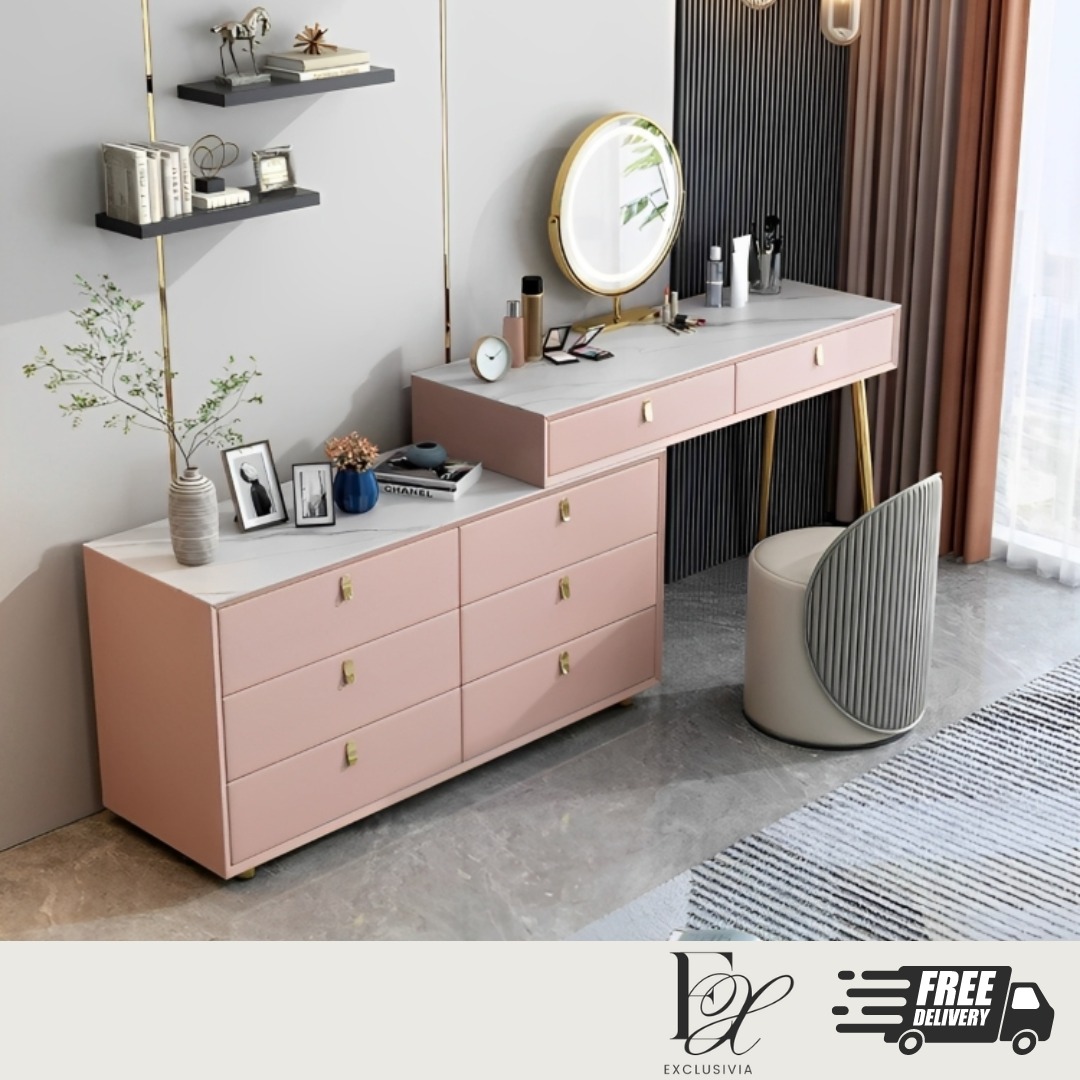 PREMIUM Dresser Drawer Table Vanity Table dresser table Dressing Table ...