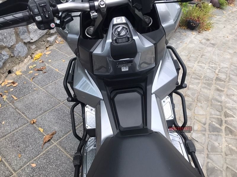 (Preorder) ADV350 Full Crashbar with H2C Footplate ADV 350 Crash bar ...