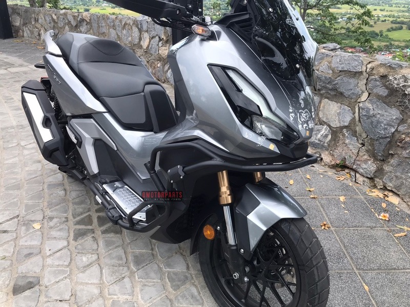 (Preorder) ADV350 Full Crashbar with H2C Footplate ADV 350 Crash bar ...