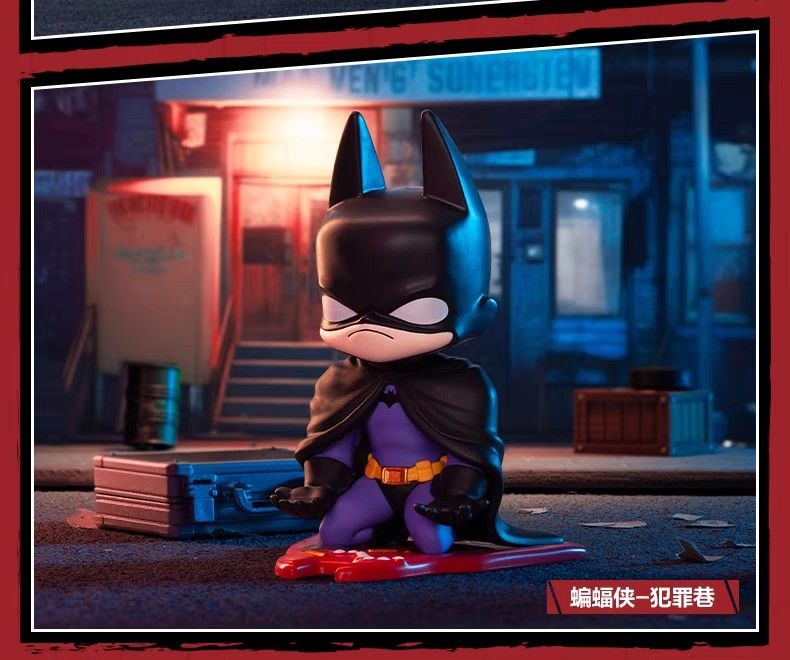 Preorder (Confirmed Design) - Pop Mart popmart City Gotham DC Comics ...