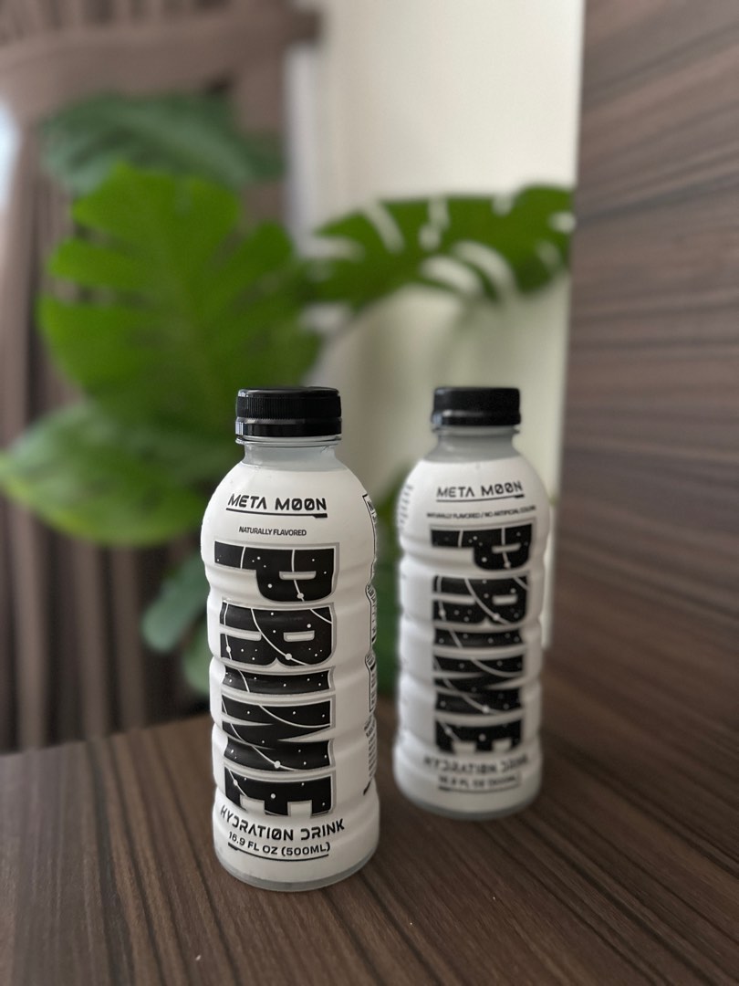 Prime Meta Moon Hydration Drink, Food & Drinks, Beverages on Carousell