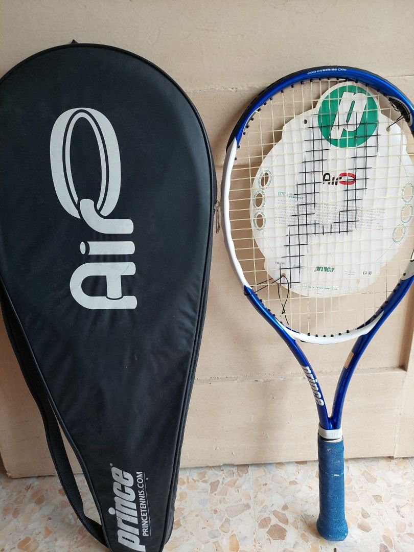 Prince tennis racket, Sports Equipment, Sports & Games, Racket & Ball ...