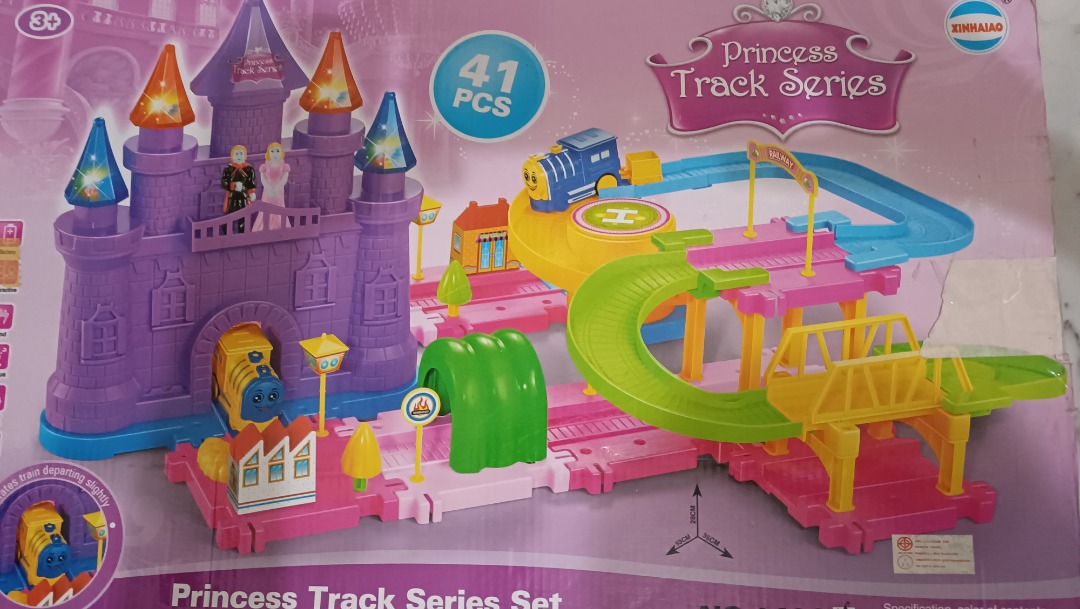 Princess Train track series, Hobbies & Toys, Toys & Games on Carousell