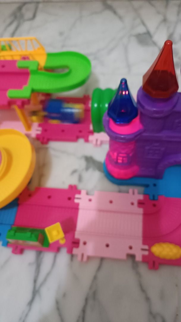 Princess Train track series, Hobbies & Toys, Toys & Games on Carousell