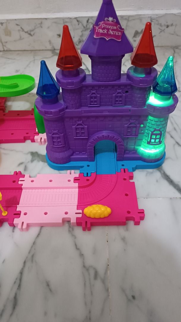 Princess Train track series, Hobbies & Toys, Toys & Games on Carousell