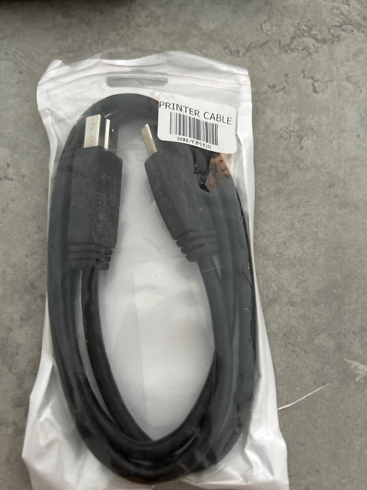 Printer Usb Cable Computers And Tech Parts And Accessories Cables 7149