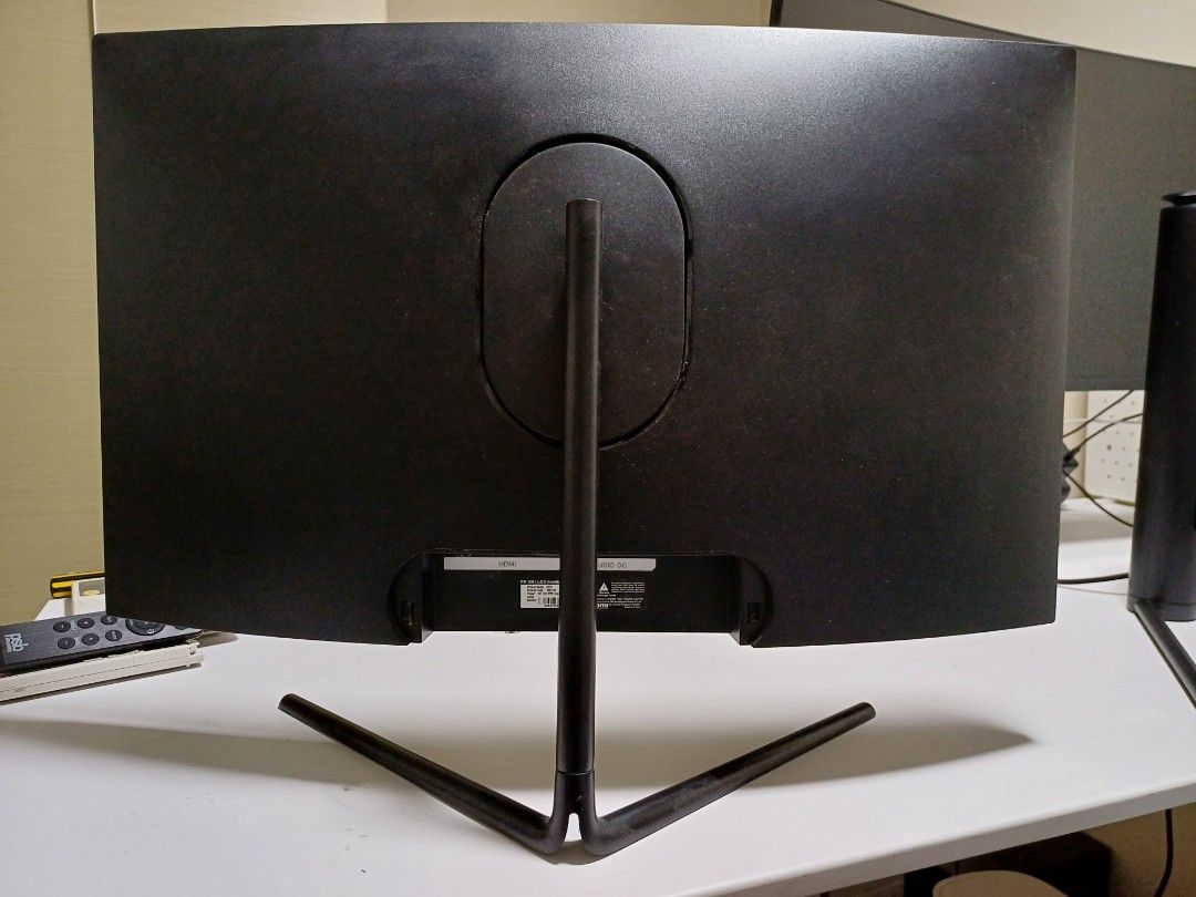 Prism+ C270 27" 75Hz 1500R Curved Productivity Monitor, Computers ...