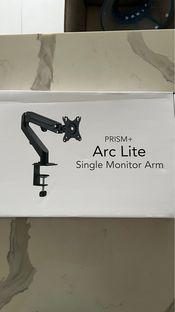 Prism+ monitor arm arc lite, Computers & Tech, Parts & Accessories ...