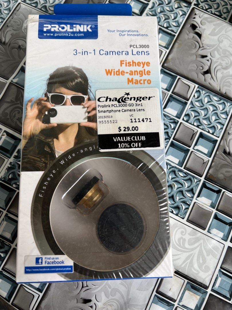 Pro link 3-in-1 camera lens, Mobile Phones & Gadgets, Mobile & Gadget ...