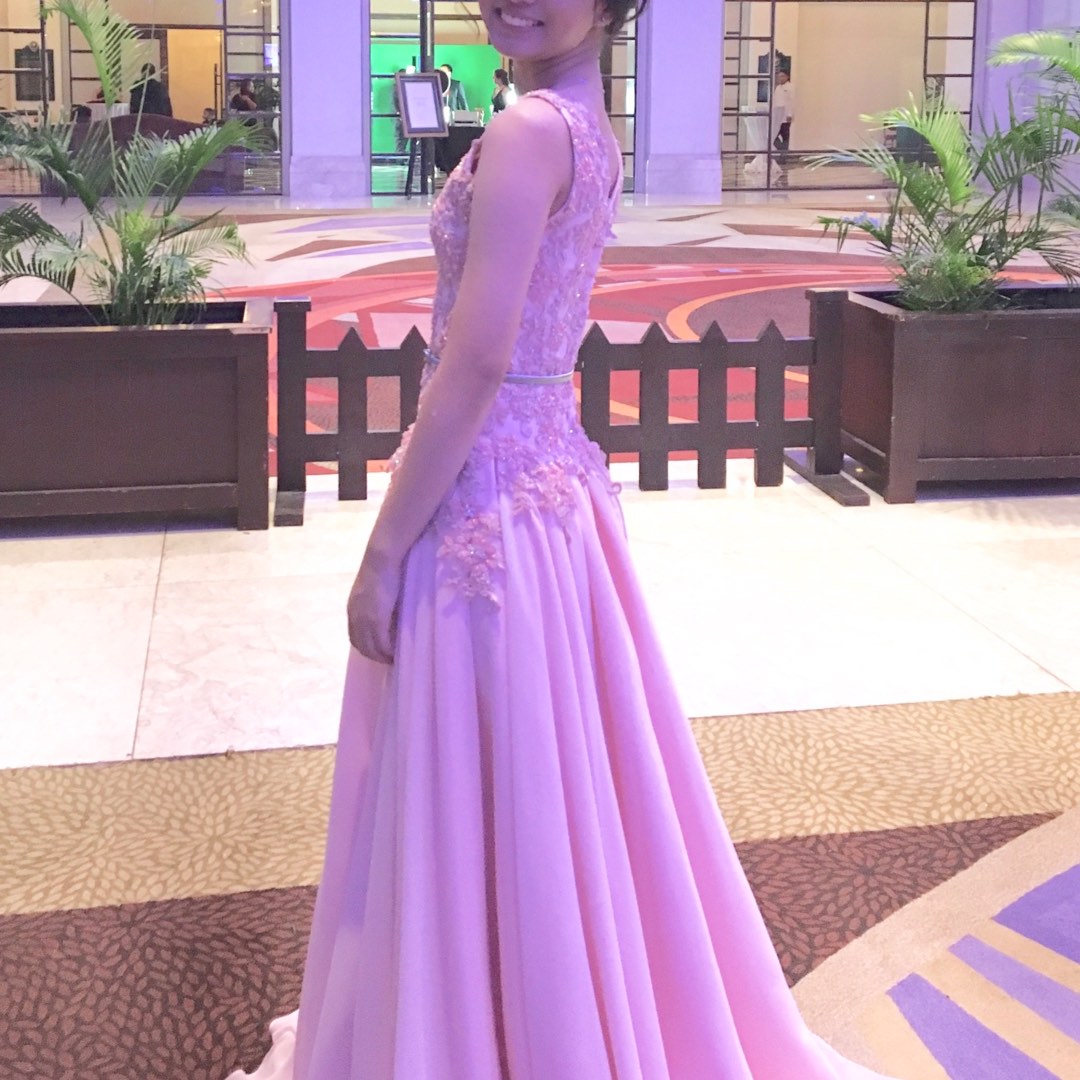 Prom/Grad Ball Evening Dress/Gown on Carousell