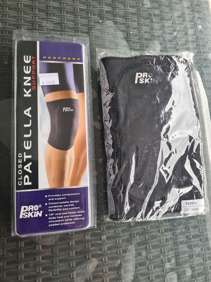 ProSkin Patella Knee Guard Large size, Sports Equipment, Exercise ...