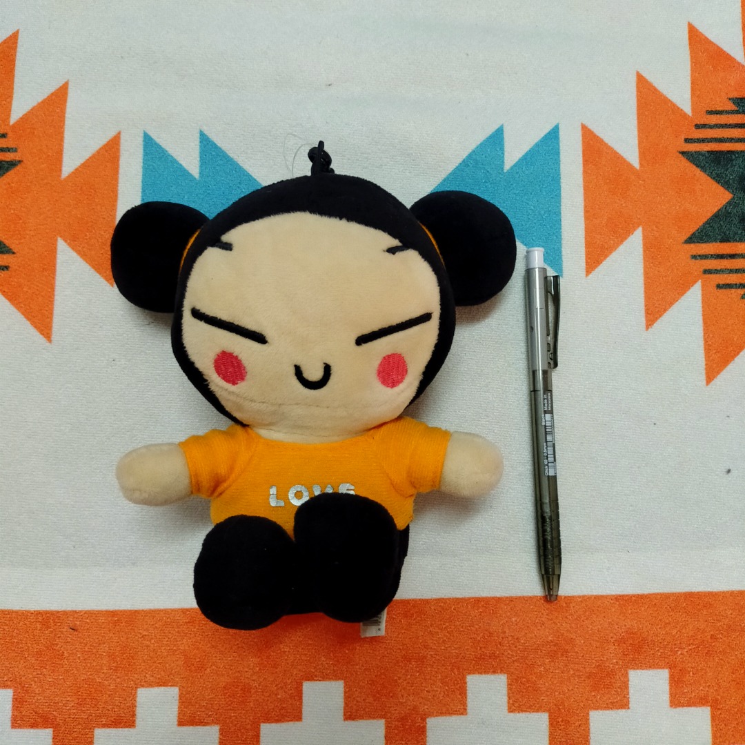 Pucca Plush Keychain, Hobbies & Toys, Toys & Games on Carousell
