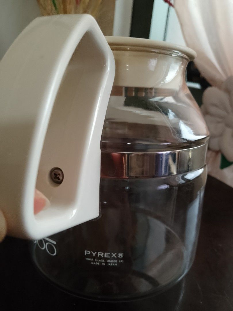 Pyrex Japan pitcher, Furniture & Home Living, Kitchenware & Tableware ...