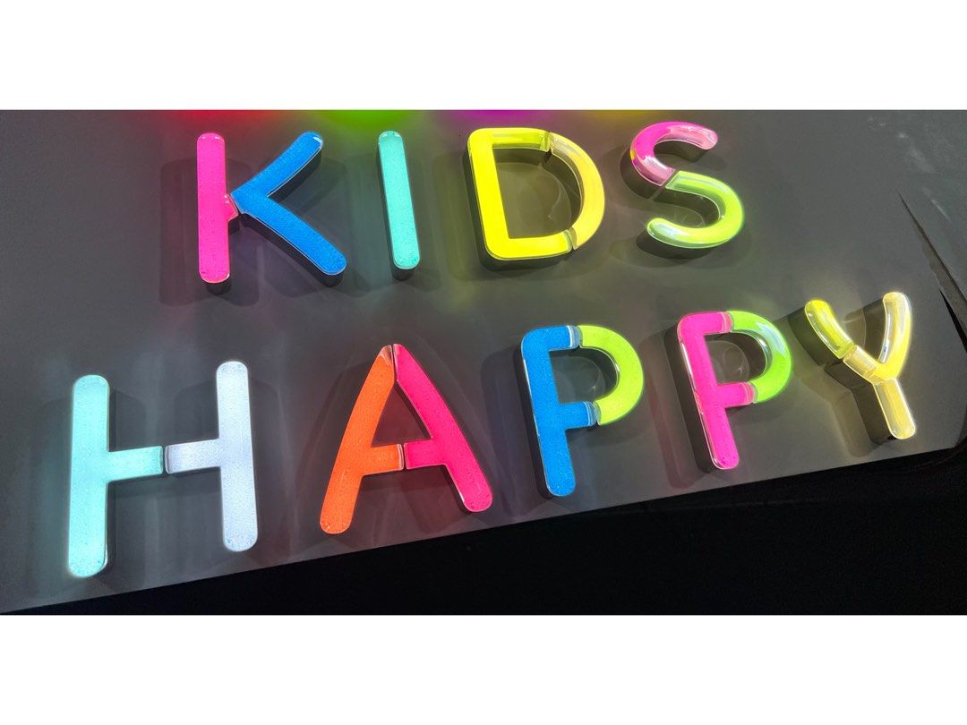 Rainbow Signage, Hobbies & Toys, Stationery & Craft, Other Stationery ...