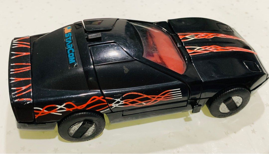 Rare Vintage M.A.S.K. MASK Raven (1986), Hobbies & Toys, Toys & Games ...