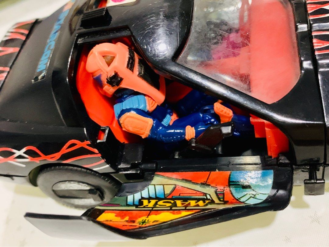 Rare Vintage M.A.S.K. MASK Raven (1986), Hobbies & Toys, Toys & Games ...