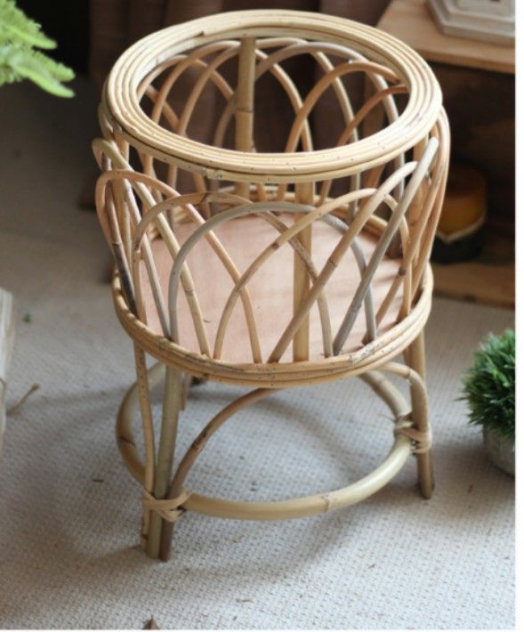 Rattan stand, Furniture & Home Living, Gardening, Pots & Planters on ...